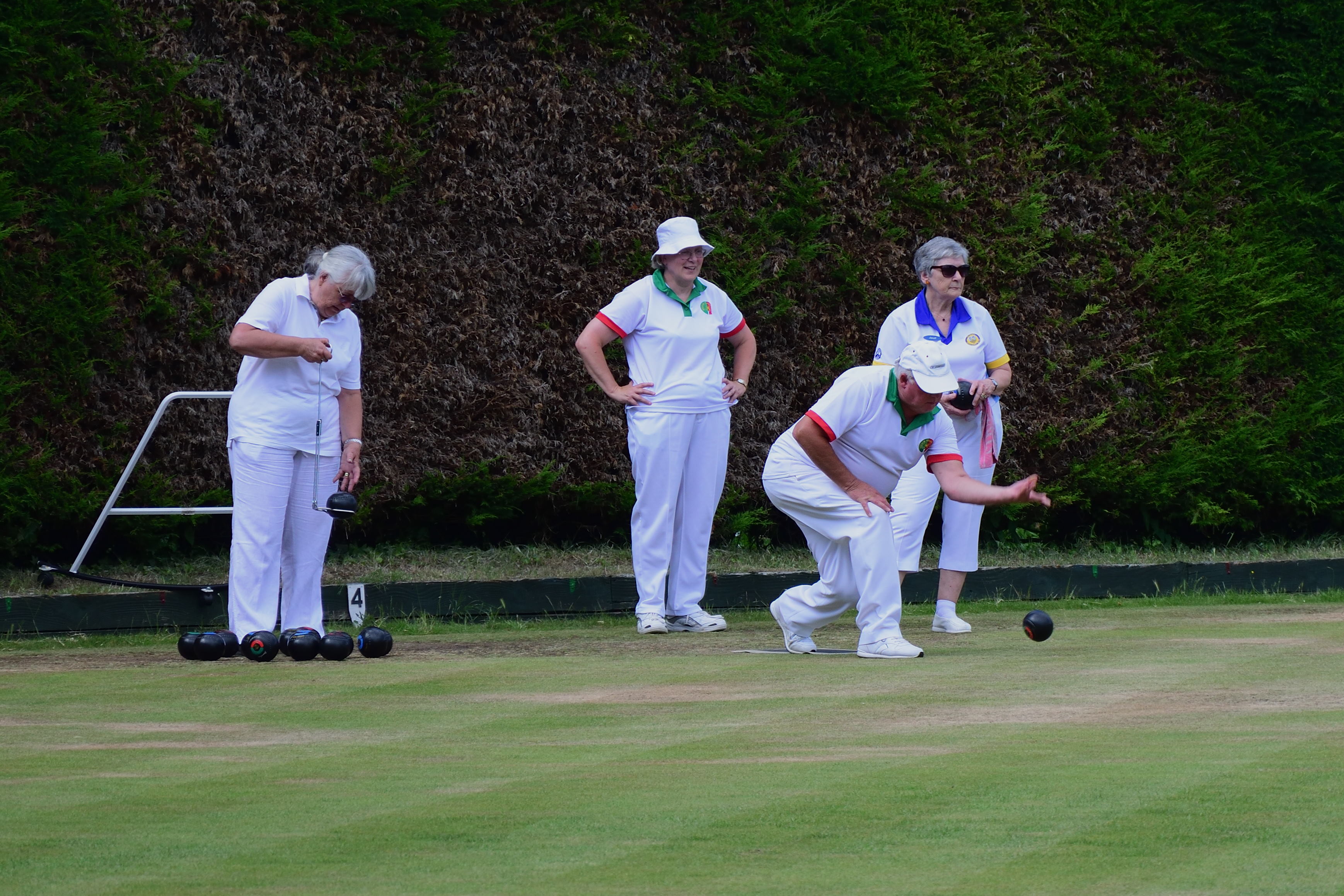 Merrow vs Albury | Merrow Village Bowls Club