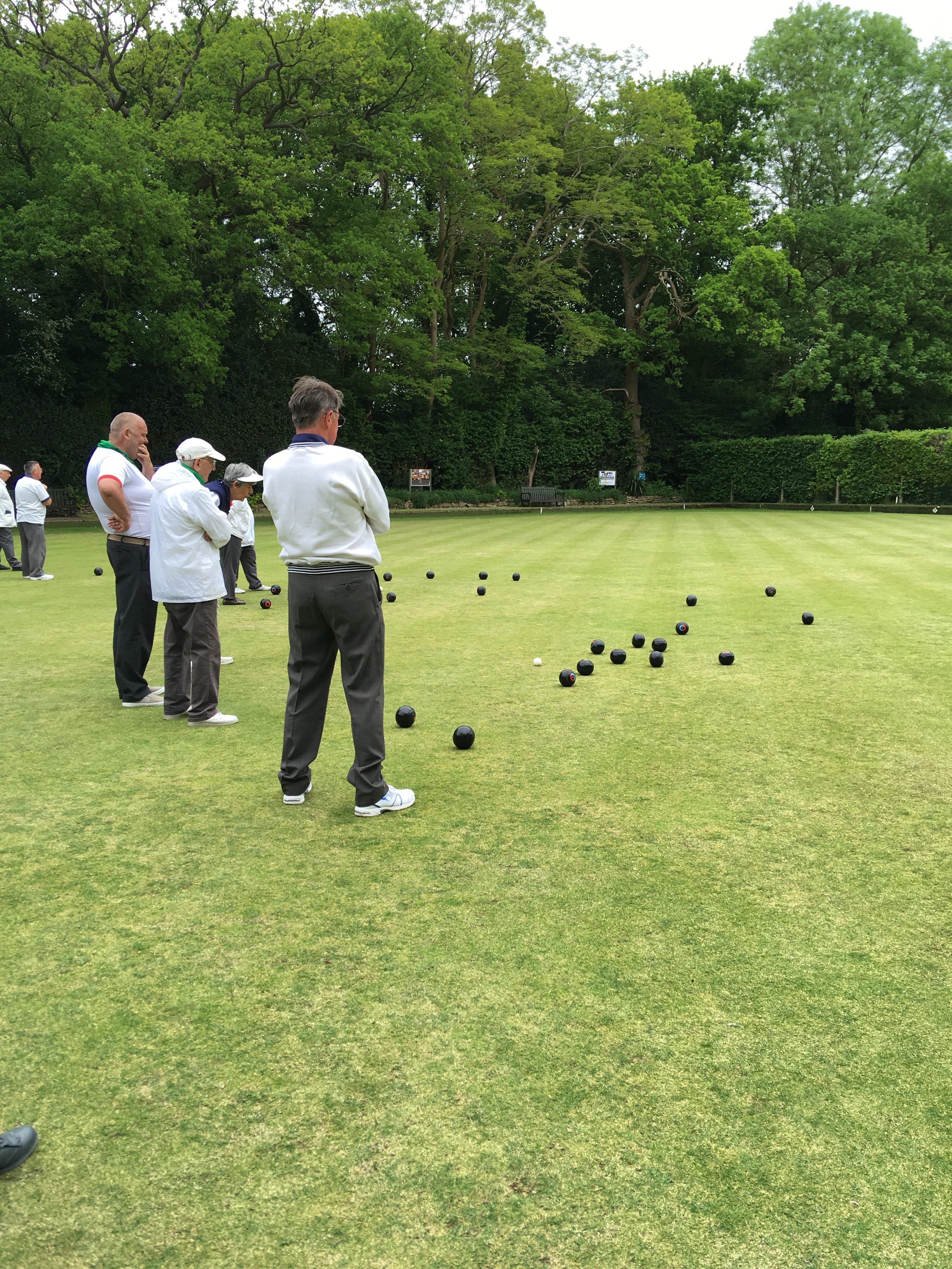 Away win at Mayford Hall | Merrow Village Bowls Club