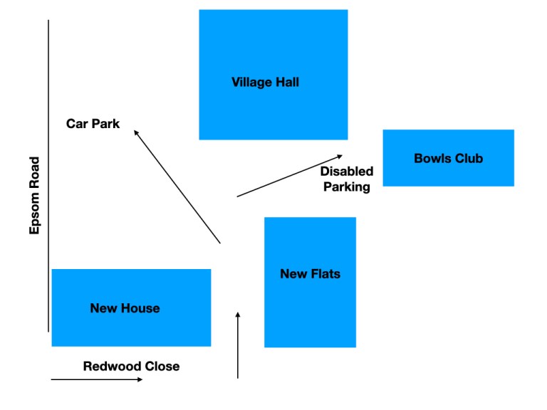 Getting to the club | Merrow Village Bowls Club