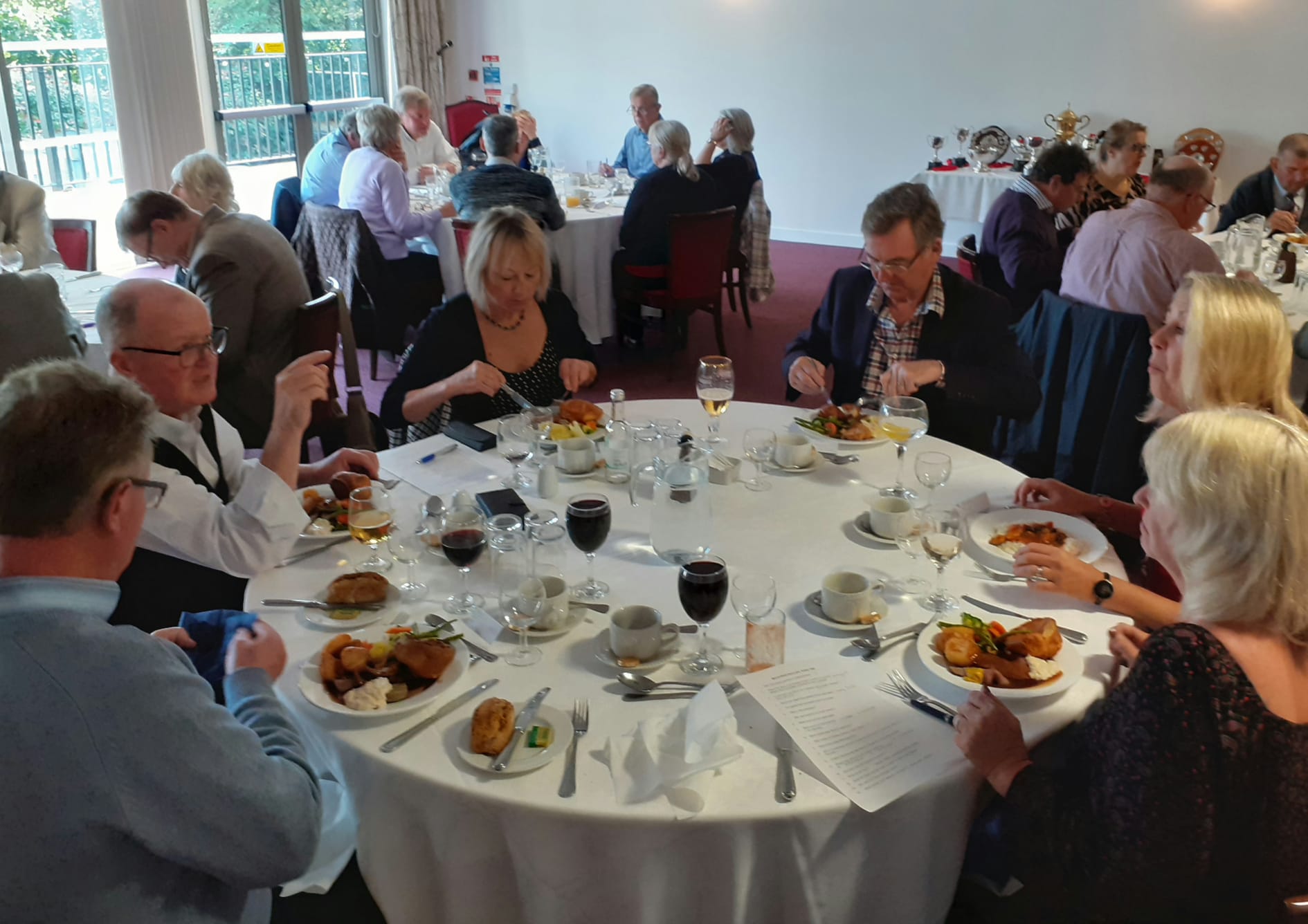 Annual Presentation Lunch | Merrow Village Bowls Club