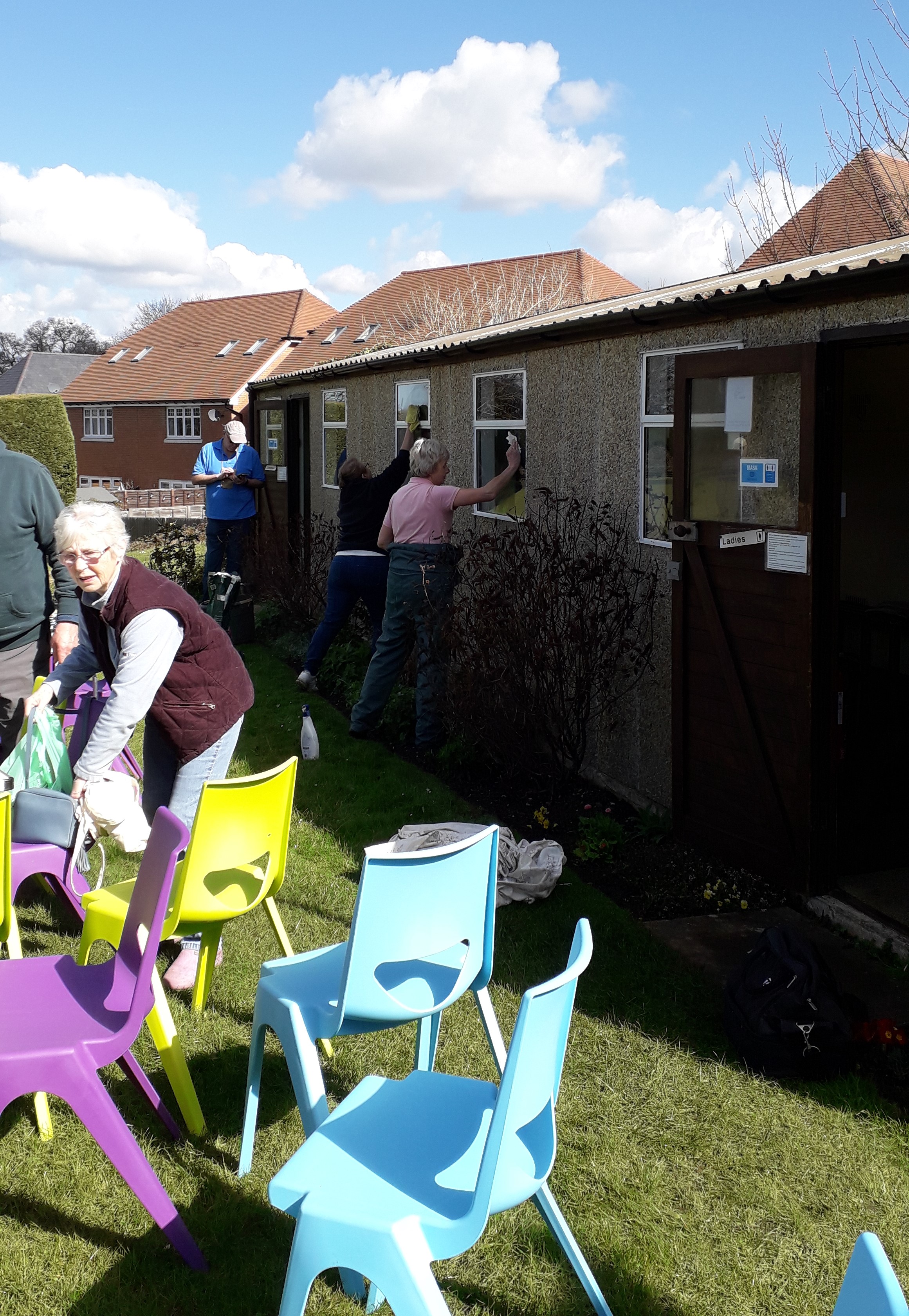 Just over a week to go….. | Merrow Village Bowls Club