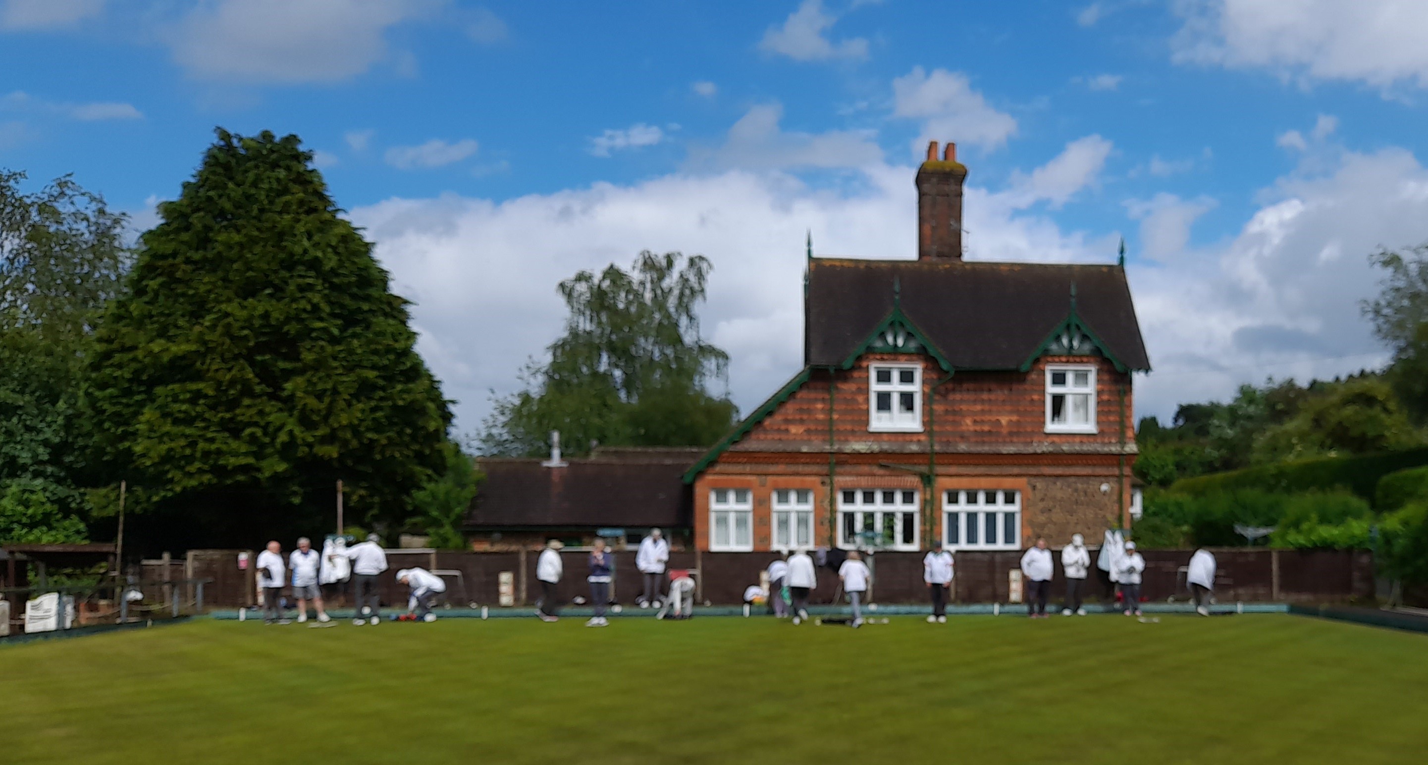 Getting warmer… | Merrow Village Bowls Club